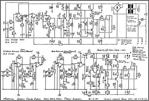 The Ultimate Guide To Understanding The Marshall 3203 Schematic