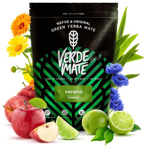Чай Verde Mate Green Verano, Yerba Mate, 0,5 кг - eMAG.bg
