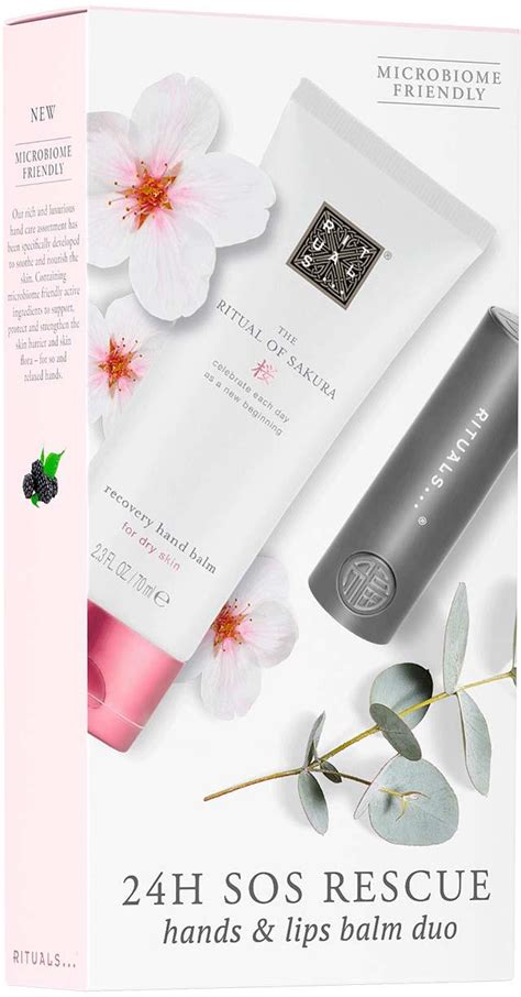 Rituals The Ritual Of Sakura Hand And Lip Balm Duo