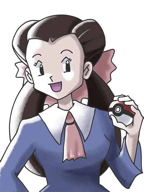 Gym Leader Roxanne By Furappa On Deviantart