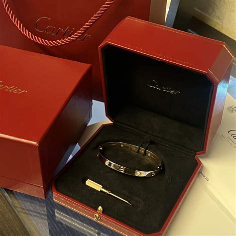 Cartier Love Bracelet 4 Diamonds 18k Rose Gold Size 19 At 1stdibs 750