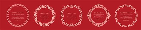 세련된 프레임 디자인 템플릿 화려한 이마 세트 종이 두루마리에 대한 스톡 벡터 아트 및 기타 이미지 종이 두루마리 0명
