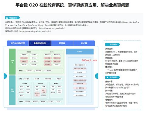 react18 ts nestjs graphql 全栈开发在线教育平台 666资源站