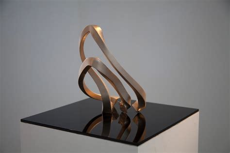 Sculptures Made With Motion Capture 3d Printing And Bronze Casting