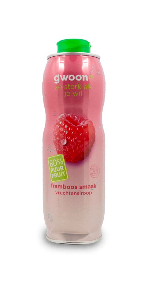 Gwoon Juice Syrup Raspberry 750ml The Dutch Shop