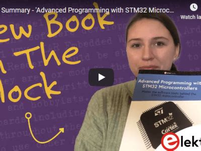New Book Programming With Stm Nucleo Boards Elektor Magazine