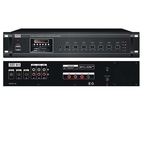 Oem Bluetooth Pa 100v Amplifier Lpa 680f 680w With Remote Control 4