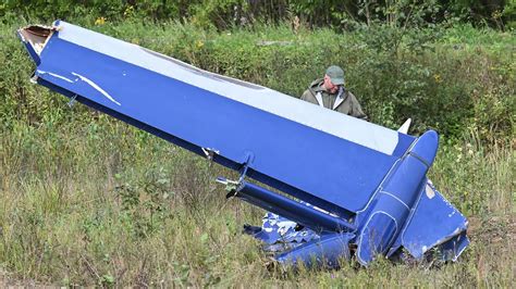 Eine absolute Lüge Kreml Haben mit Absturz von Prigoschin Jet