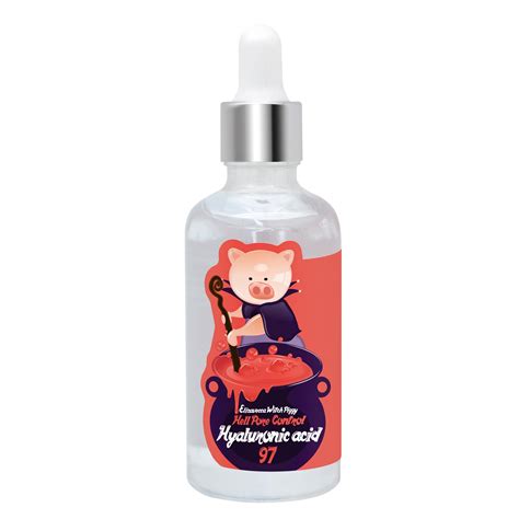 Elizavecca Hell Pore Control Acido Hialuronico 97% Antiedad : Amazon ...