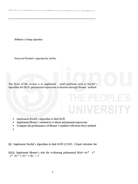 Mcsl 216 Pdf Dynamic Programming Mathematics
