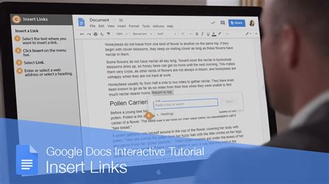 Insert Links CustomGuide