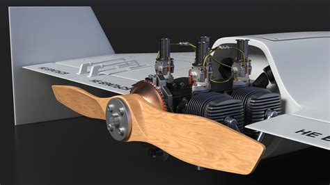 Geran 2 Kamikadze Drone Rigged 3d Model 99 Max Free3d