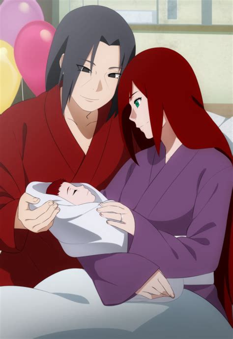 Commission The Birth Of Tenma Uchiha By Dannex009 On Deviantart
