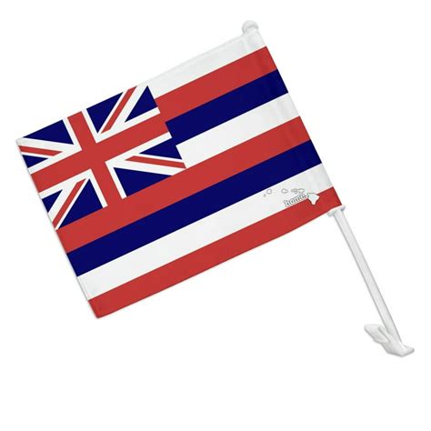 Hawaii Hi Home State Flag Officially Licensed Car Truck Flag With