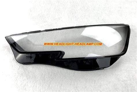 Audi A4 B9 Xenon Led Headlight Lens Cover Cracked Aging Plastic Lenses