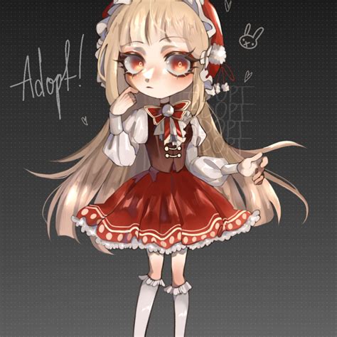 Bunny Girl Adoptable Ychcommishes