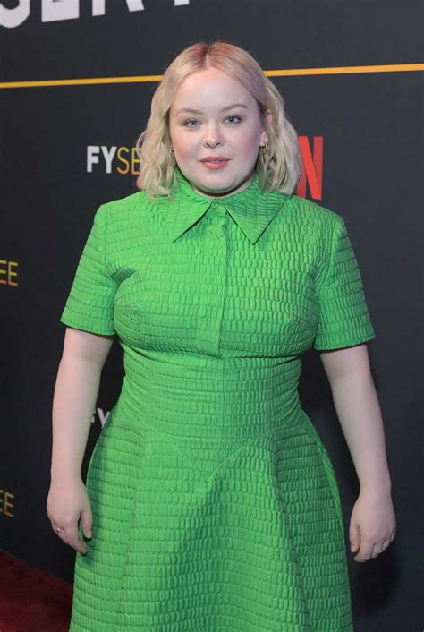 Nicola Coughlan Attends Netflixs Stranger Things Season 4 Premiere In
