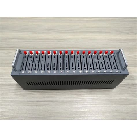 Antecheng High Speed 4g 16 Port Modem Pool For Bulk Sms At Command 4g Lte Usb 16 Port Modem P