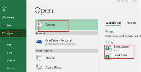 How To Clear Or Disable The Recent Workbook List In Excel Free Excel