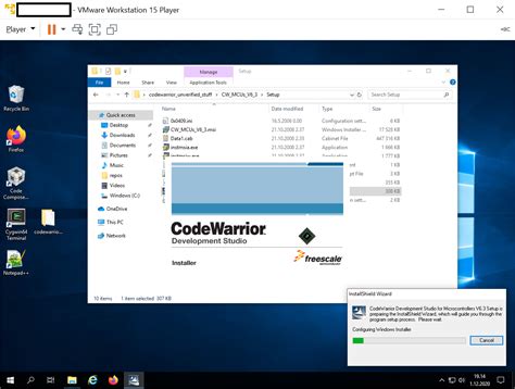 Getting Freescale Codewarrior 63 To Run On Windows 10 The Hard Way
