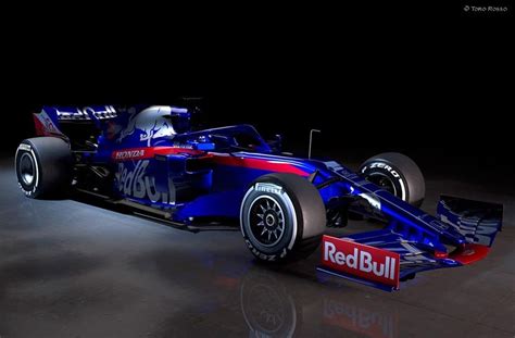 Análise Técnica Toro Rosso Str14 Sinergia Honda Red Bull No Design