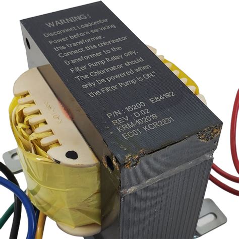 🔥 521441 Pentair Load Center Intellichlor Scg Transformer