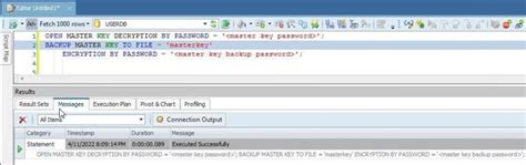 Using Sql Server Data Encryption In Toad For Sql Server