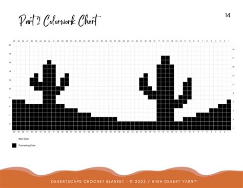 Desertscape Blanket Crochet Pattern Part 2 High Desert Yarn