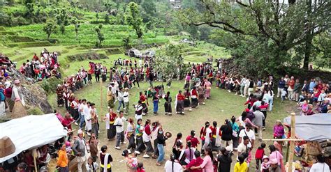 Kirat Rai Sakela Nach Dance In Nepal Free Stock Video Footage Royalty