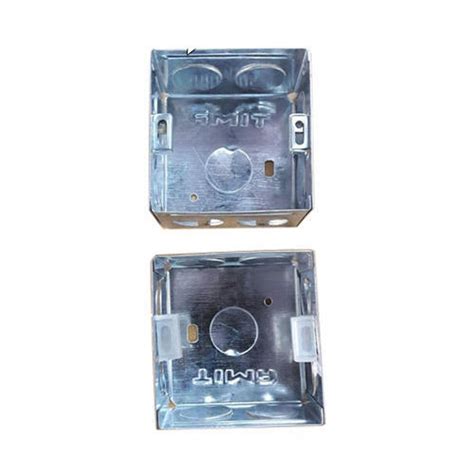 Mild Steel Ms Square Ms Modular Electrical Box At ₹ 15 Piece In Ranchi