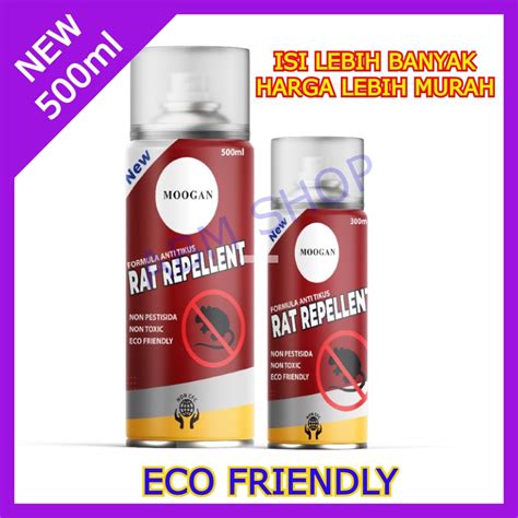 Jual Pengusir Tikus Mobil Spray Anti Tikus Rumah Semprotan Rat Repellent Shopee Indonesia