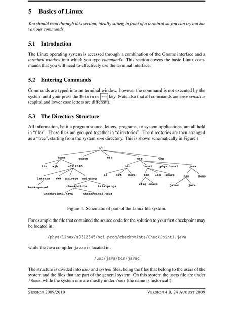 Lecture Notes Basics Of Linux You Should Read Through This
