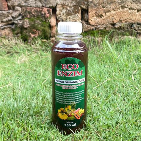 Jual Eco Enzim Eco Enzyme Murni 100 Pupuk Organik Cair Shopee
