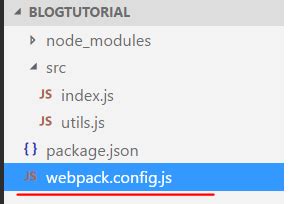Using Webpack And NPM To Bundle Various Resources Of A Web Application Part Configuring And