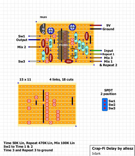 Anyone Has A Guide For Building Pt2399 Delay Diypedals