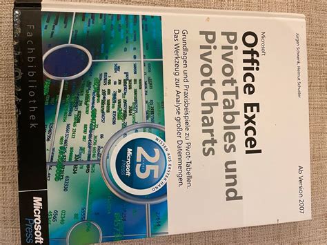 Office Excel Pivottables Und Pivotcharts In Schleswig Holstein
