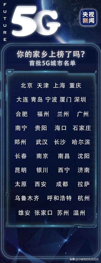 5g來了對此你有啥看法 每日頭條