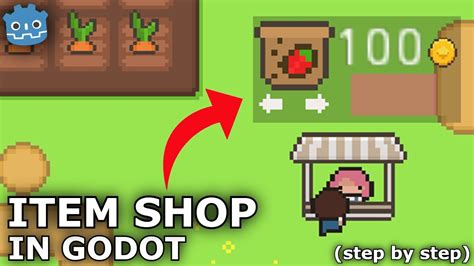 How To Make A Shop In Godot Youtube