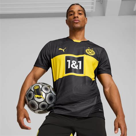Borussia Dortmund 2425 Mens Replica Away Soccer Jersey Puma