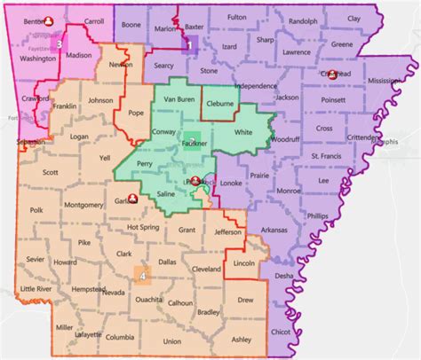 Arkansas House Of Representatives District Map Mommy Therine