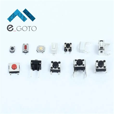 Buy Total 120 Pcs Tactile Tact Mini Push Button Switch