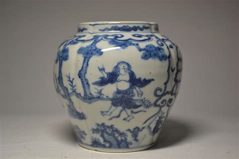 【傷や汚れあり】中国美術 染付 壺 花瓶 文房具 茶道具 中国古玩 置物 の落札情報詳細 ヤフオク落札価格検索 オークフリー