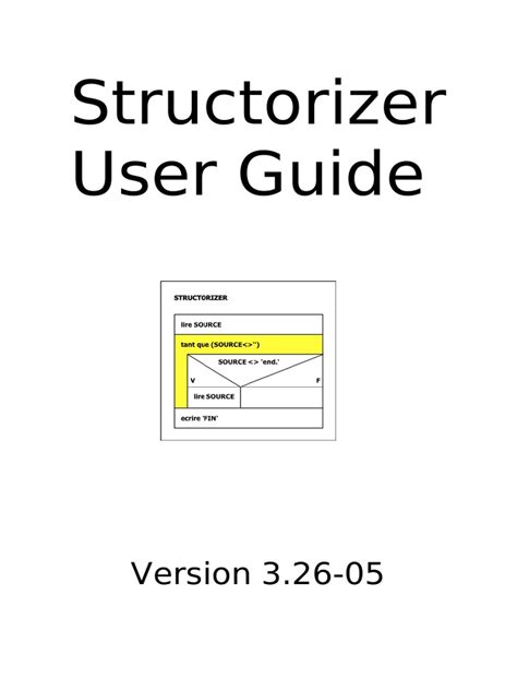 Structorizer User Guide Pdf Subroutine Parameter Computer Programming