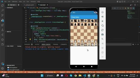 Flutter Very Simple Chess Game Development Tutorial Tamil Dilip