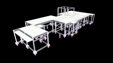 Maquete Estrutural João Juveniz 3D model by engeart jg 1b31bf9