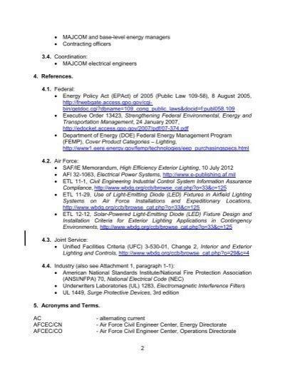 MAJCOM And Base Level