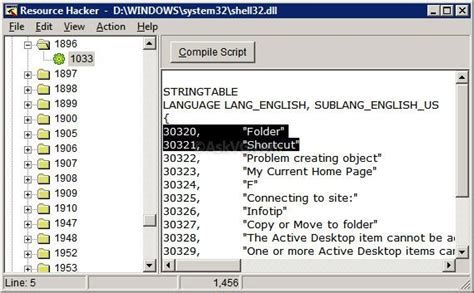 Customize New Folder” And New Shortcut” Text In Windows Xp Context