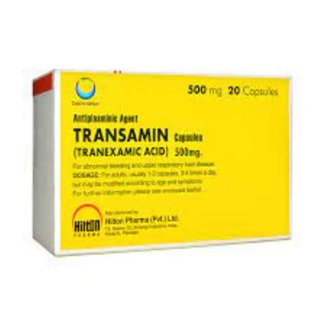 Transamin Capsule 500mg Smarthealerpk