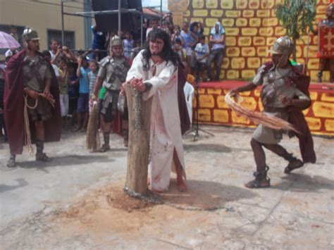 Barra Do Corda News Blog Do Ivan Silva Peça Paixão E Morte De Cristo