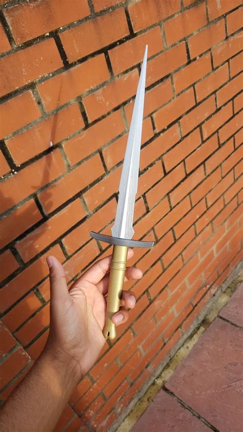 Lokis Dagger From The Loki Series I 3d Printed R Marvel